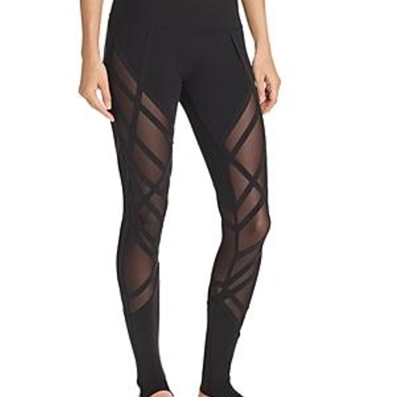 ALO Yoga | Pants & Jumpsuits | Alo Yoga Mesh Leggings | Poshmark